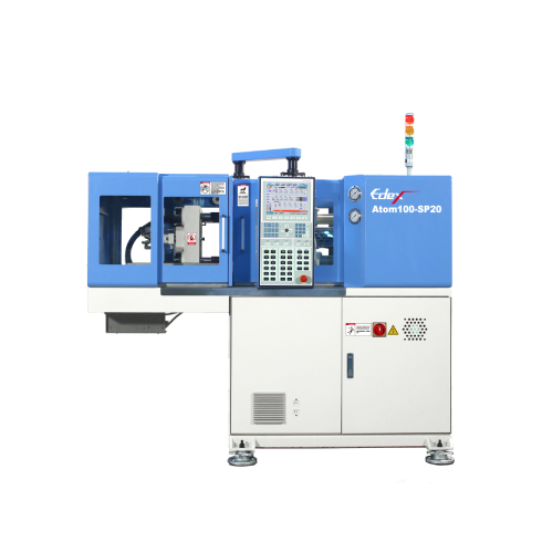 Atom Series Horizontal Plunger Type Micro Injection Molding Machines-Edex