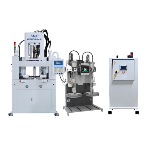 LSR Series Vertical Liquid Silicone Rubber Injection Molding Machines-EdeX