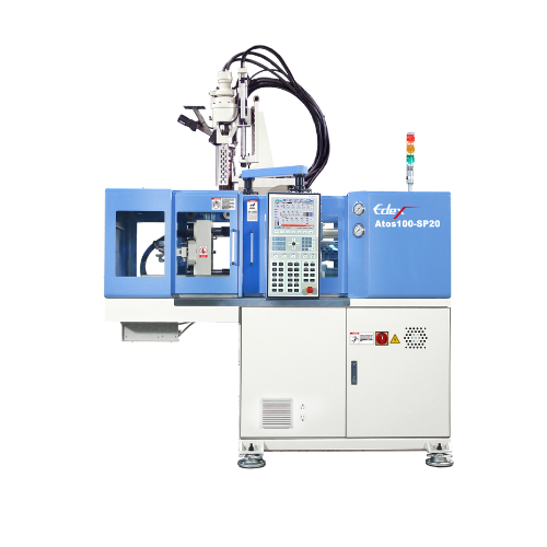 Atos Series Parting Line Plunger Type Micro Injection Molding Machine-Edex