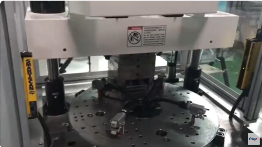 VTOR150-SP20 Injection molding machine operation-EdeX